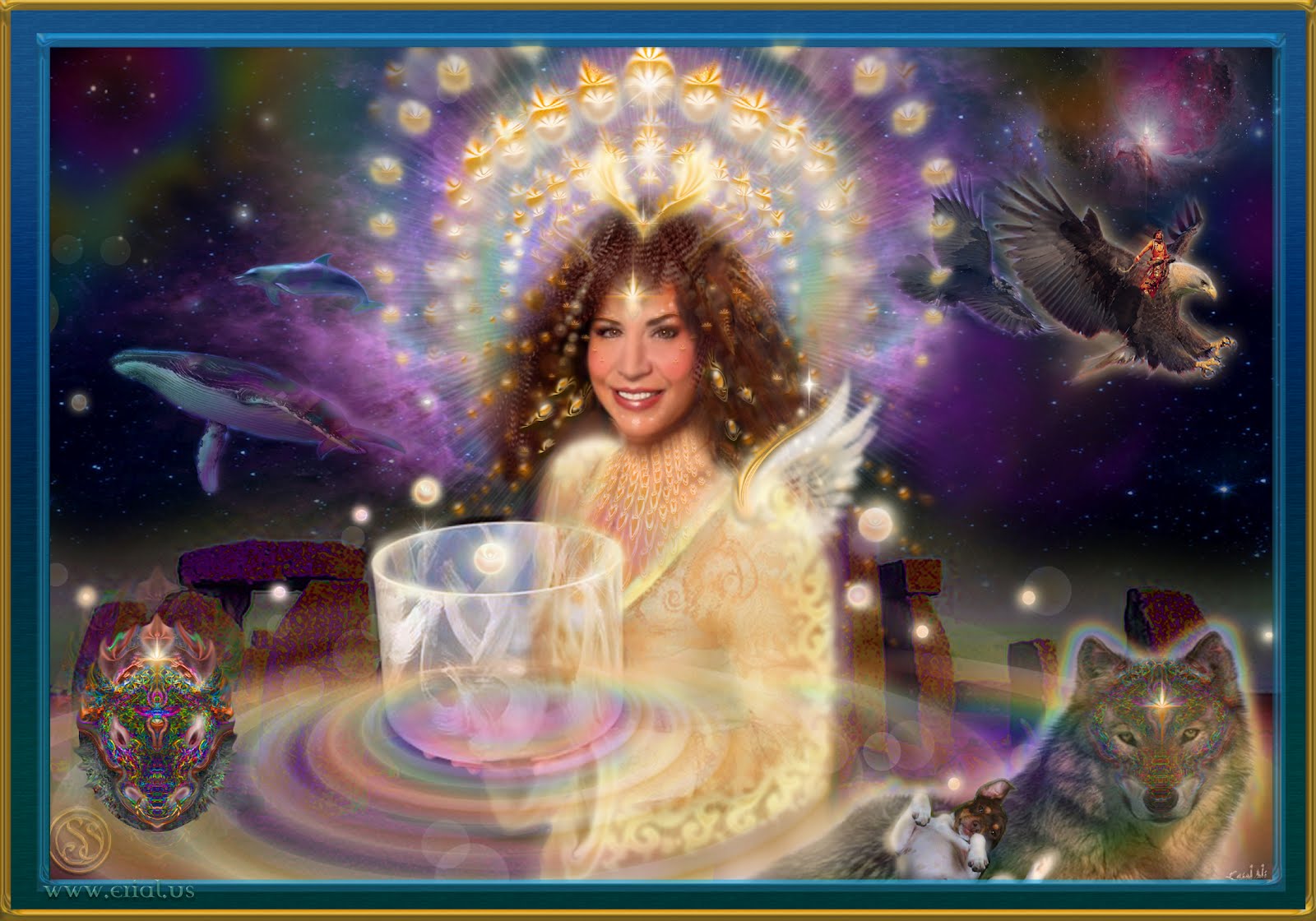 Erial Ali's Celestial Soul Portraits: Celestial Soul Portrait for Sound ...