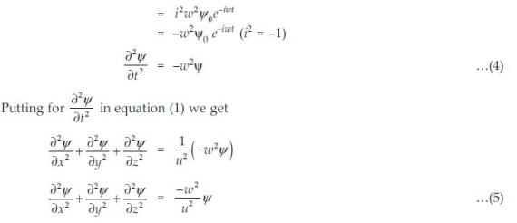 Vedupro: Schrodinger Time Independent Wave Equation, The Time ...