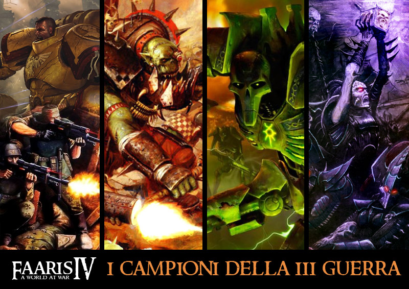 Faaris IV A World at War
