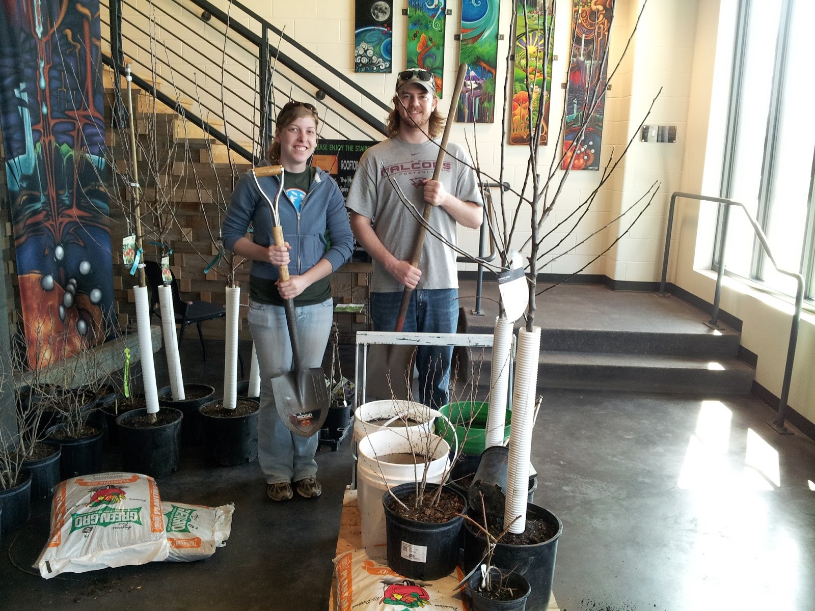 Edible Skyline: A Rooftop Revolution in Milwaukee: Fruit Tree Orchard ...