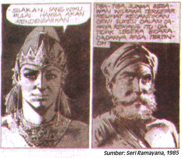 Pengertian, Sejarah Gambar Ilustrasi Indonesia