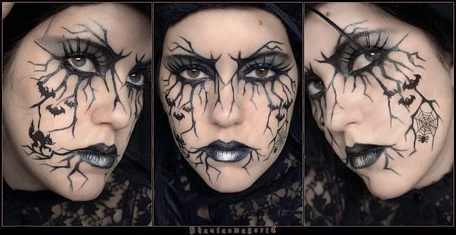 Dzīvosim Skaisti: Meikaps, frizūras un manikīrs priekš helovīniem