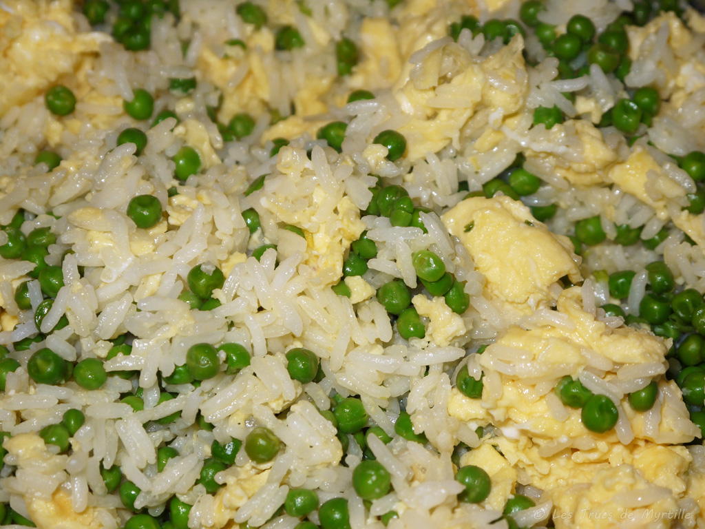 La Cuisine de Myrtille: Riz frit aux oeufs
