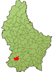 Luxembourg Communal Revenue Stamps: Dippach