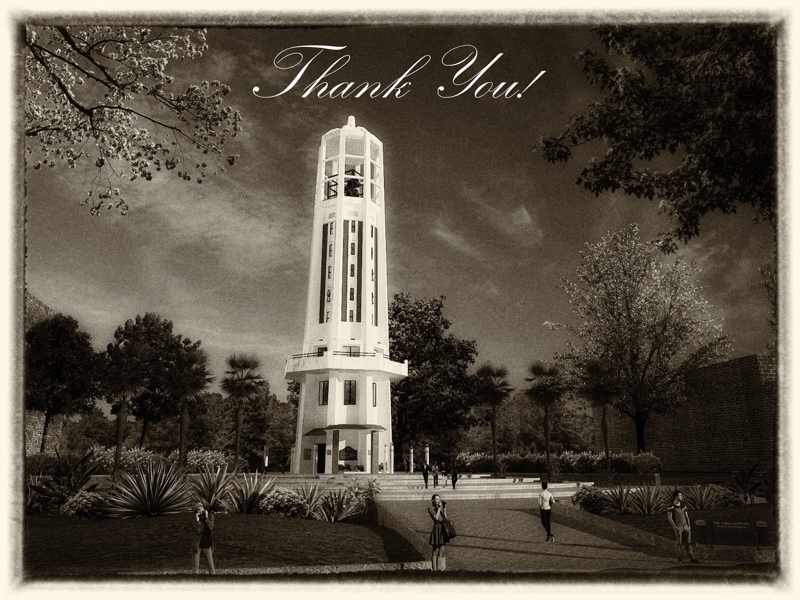 U.P. Carillon: 3D Visualization Part 2