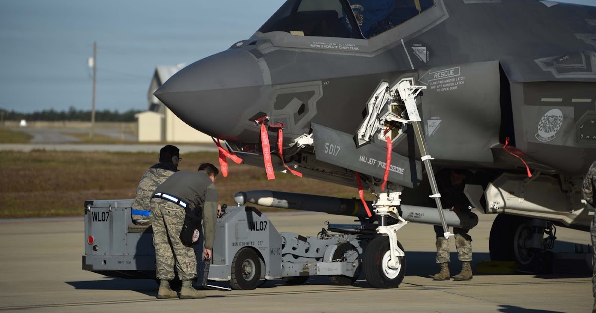 The Dead District: F-35A-მ პირველად ისროლა ჰაერი-ჰაერი ტიპის რაკეტა ...