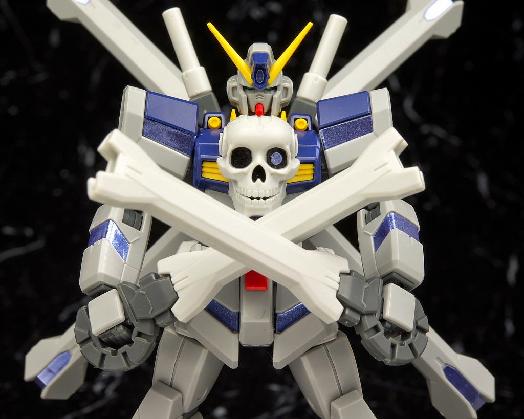 GUNDAM GUY: HGBF 1/144 Crossbone Gundam Maoh - Review by Hacchaka
