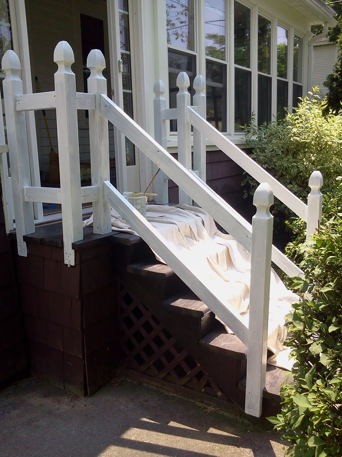 Evolution of the Front Stoop