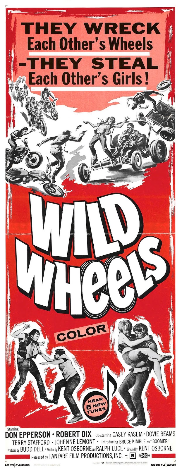 Speedboys: Wild Wheels 1969