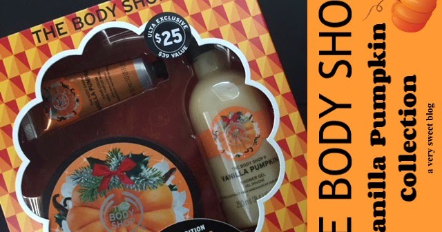 The Body Shop Limited Edition Vanilla Pumpkin Collection Review | A ...