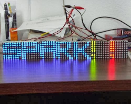 Teks Berjalan Dengan LED Matrix ~ Teknisi dan Pemrograman Teks Berjalan Dengan LED Matrix ~ Teknisi dan Pemrograman