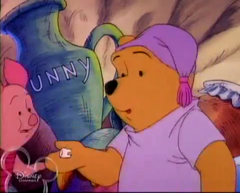 The New Adventures of Winnie The Pooh: Nothing But the Tooth