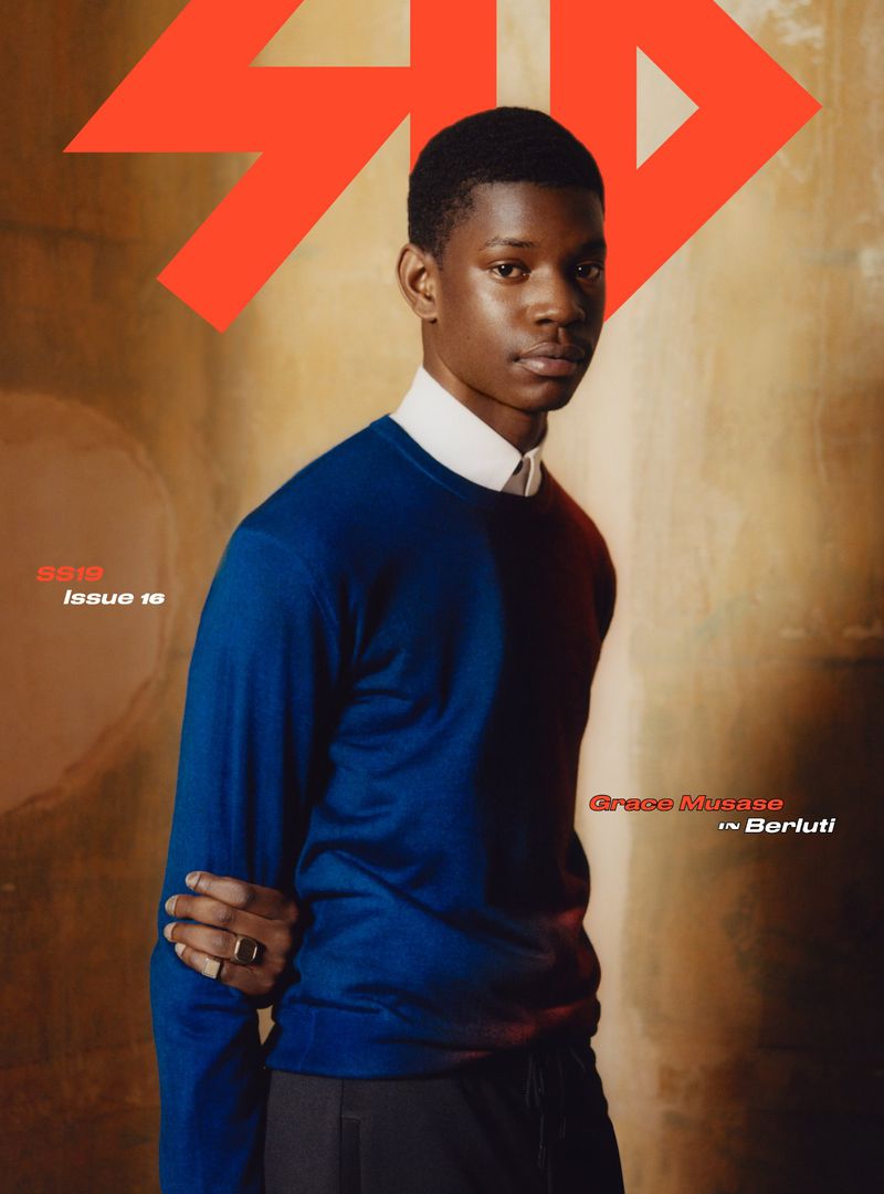 Josh Holmes, Grace Musase y Robert Semjonovs para SID Magazine Spring ...