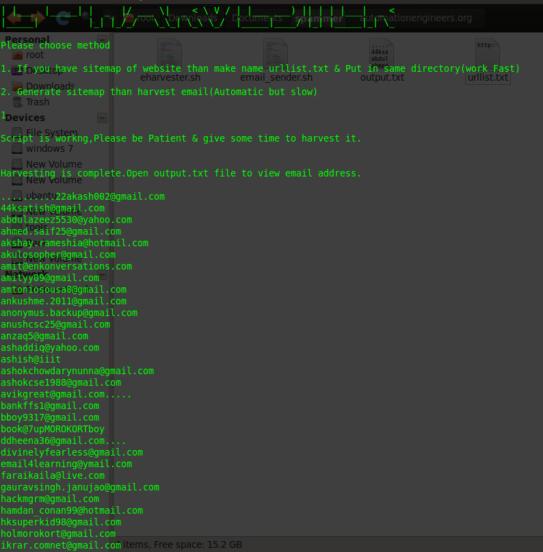 Extract Email Address From Given Domain Hacking Tricks extract-email-address-from-given-domain-hacking-tricks