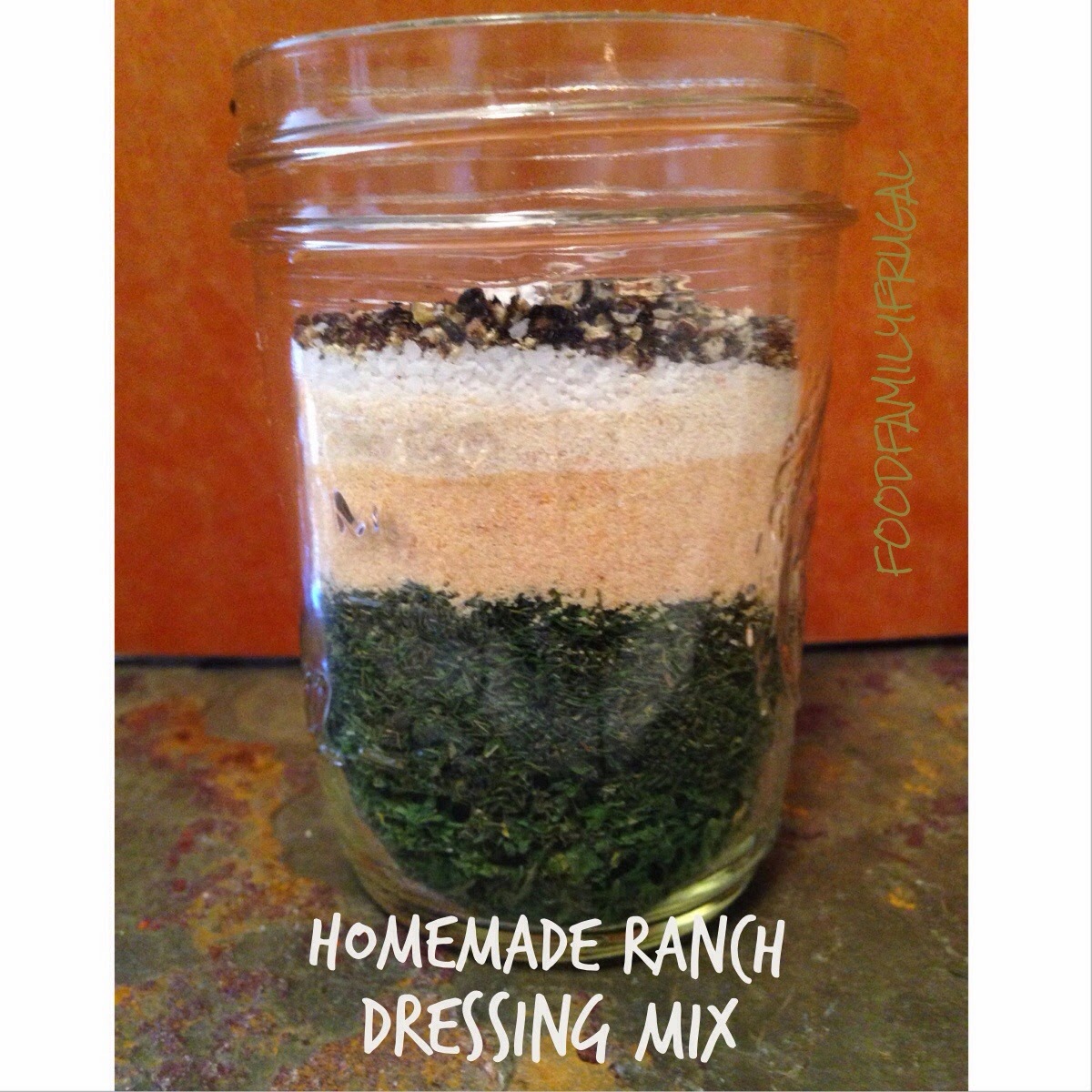 RANCH! ~ Food. Family. Frugal.