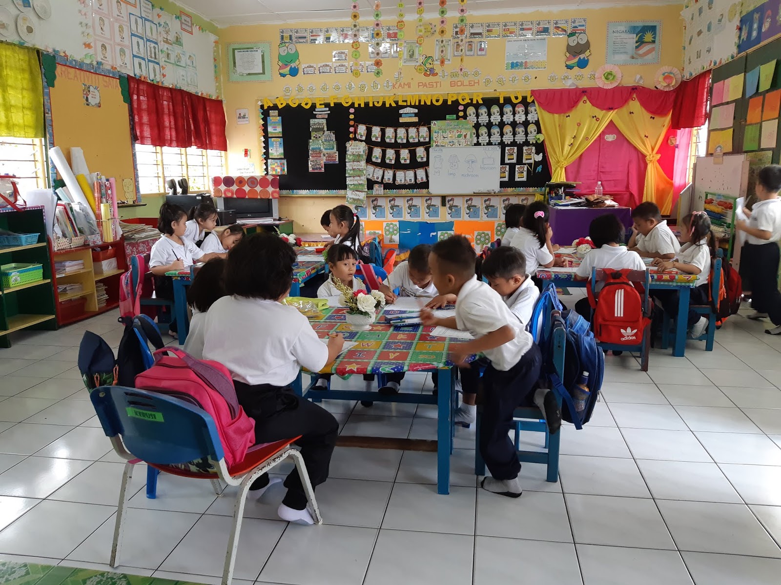 PRASEKOLAH SK KRAIT: SUASANA RIANG RIA DAN CERIA DI PRASEKOLAH OLEH ...