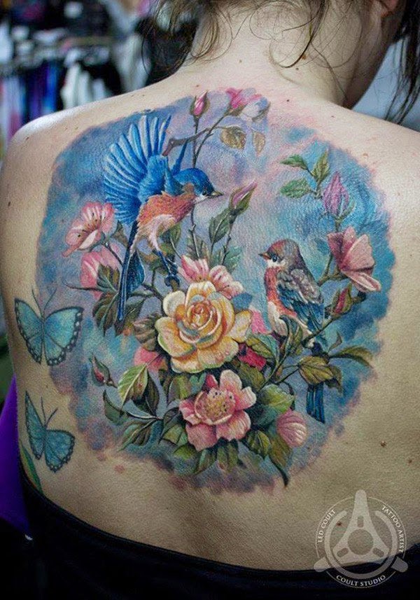40+ Examples of Beautiful and Colorful Tattoo Designs