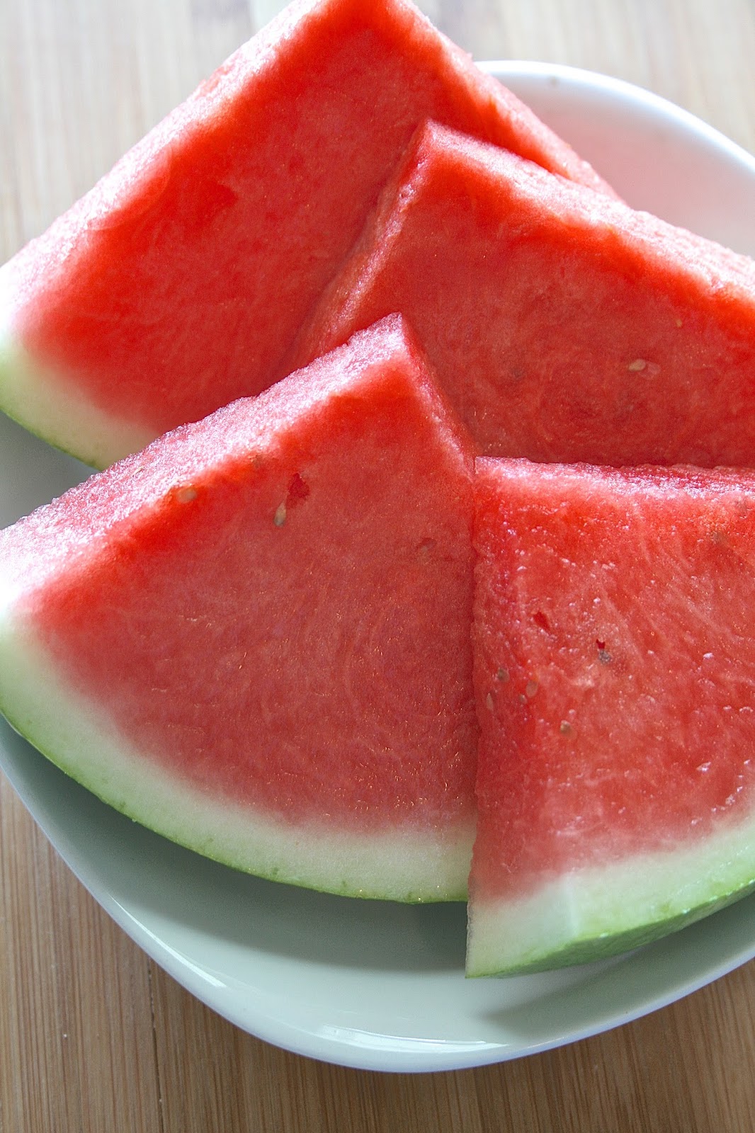 Oregon Transplant: Watermelon Moscato Slushies