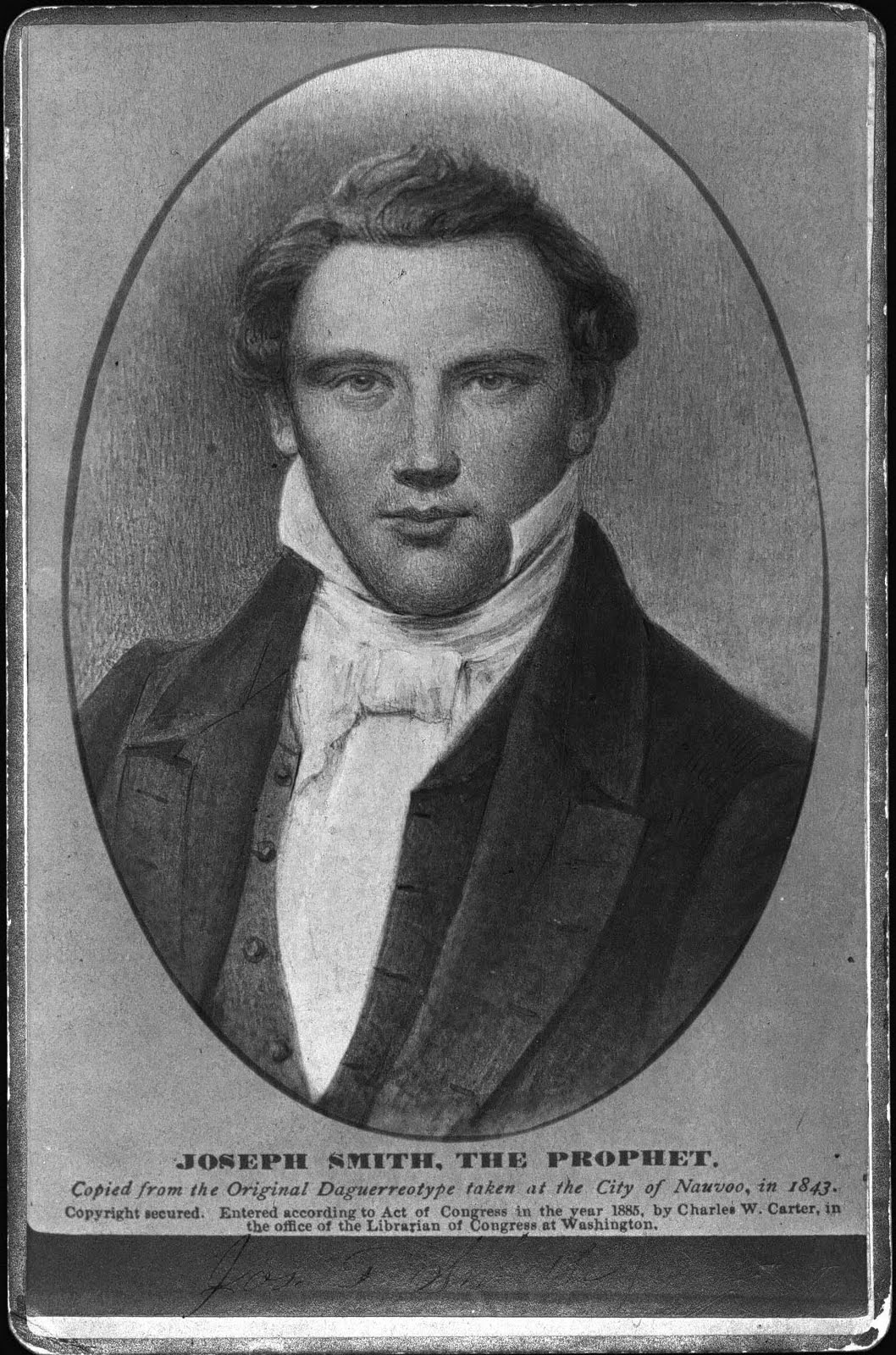A true photographic image of Joseph Smith Jr.: The Daguerreotype and ...