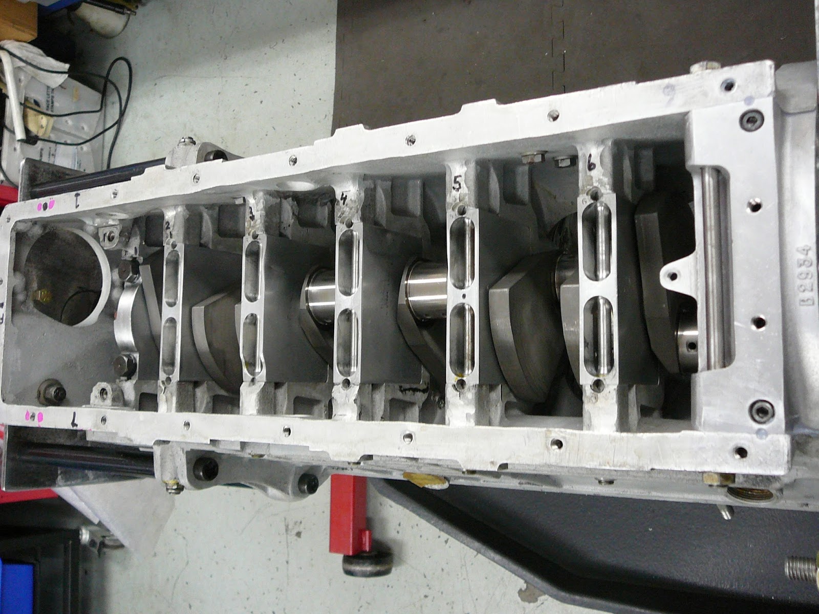 BRM P160E-10 Revival: Engine Assembly - A little bit of progress