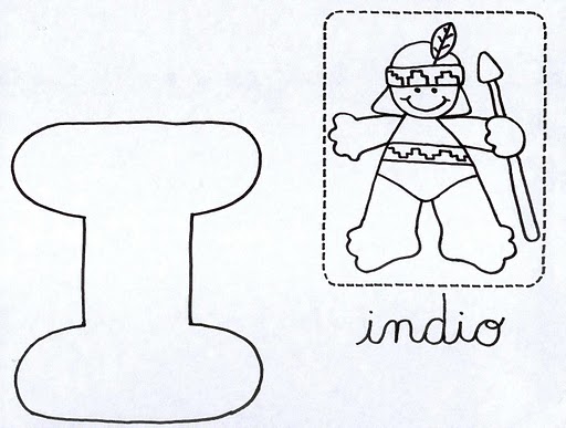 Figuras con la vocal i - Imagui