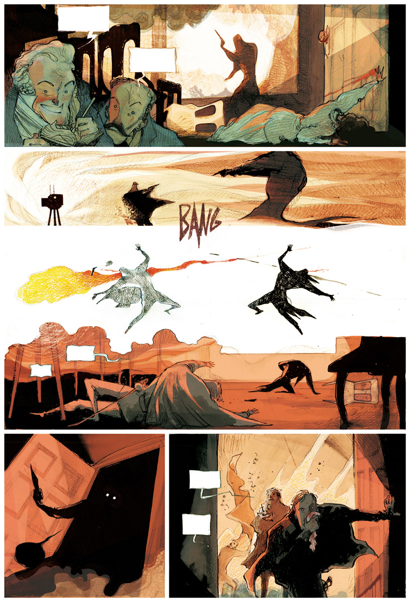 Julie Rocheleau ::: Illustration ::: Bande Dessinée: FANTÔMAS: zhe ...