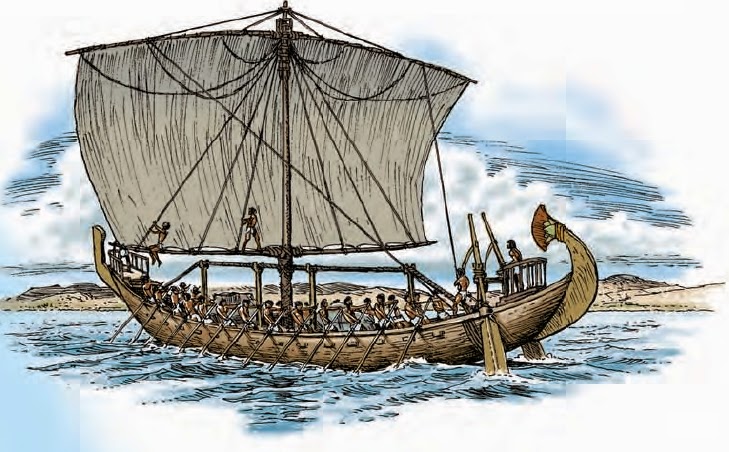 Symbol Ankh: The Egyptian Navy