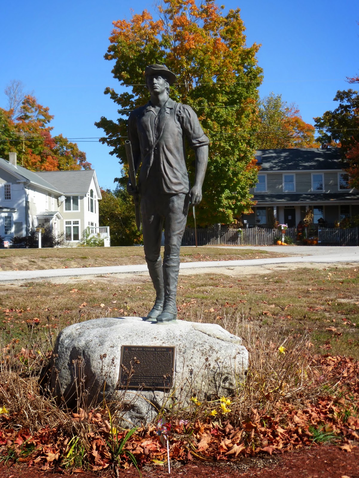 Nutfield Genealogy: Tombstone Tuesday ~ Stark Family Plot, Manchester ...
