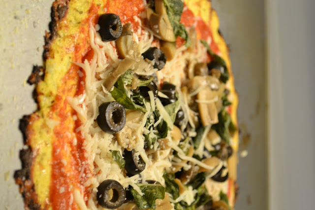 regal me: Skinny Pizza