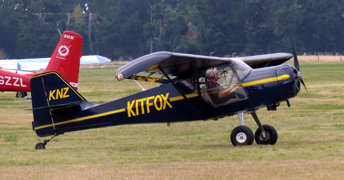 NZ Civil Aircraft: A new pair of legs.