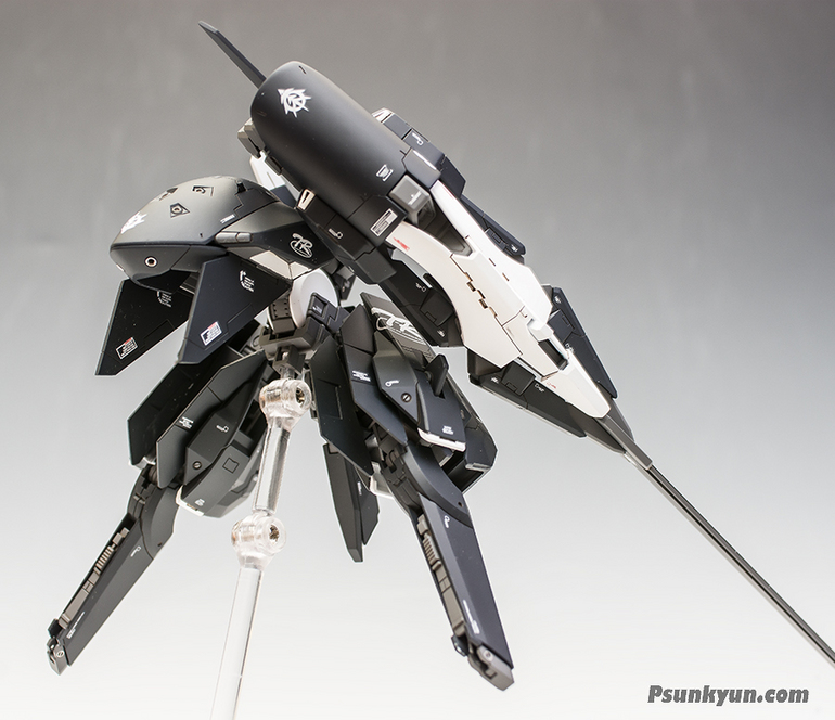 Painted Build: HGUC 1/144 RX - 124 Gundam TR - 6 [WOUNDWORT] (Re - Zeon)