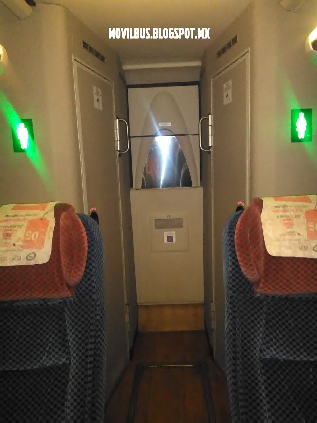 Conoce los interiores y servicios que ADO GL ofrece en sus Irizar i8.