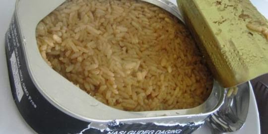 5 Jenis Makanan Ransum TNI | Fakta Unik Dunia