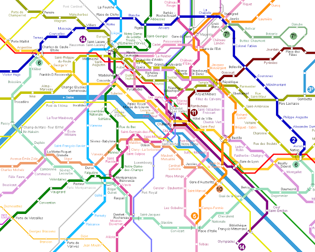 Dicas de como se locomover por Paris de metrô, ônibus, trem, compras de ...