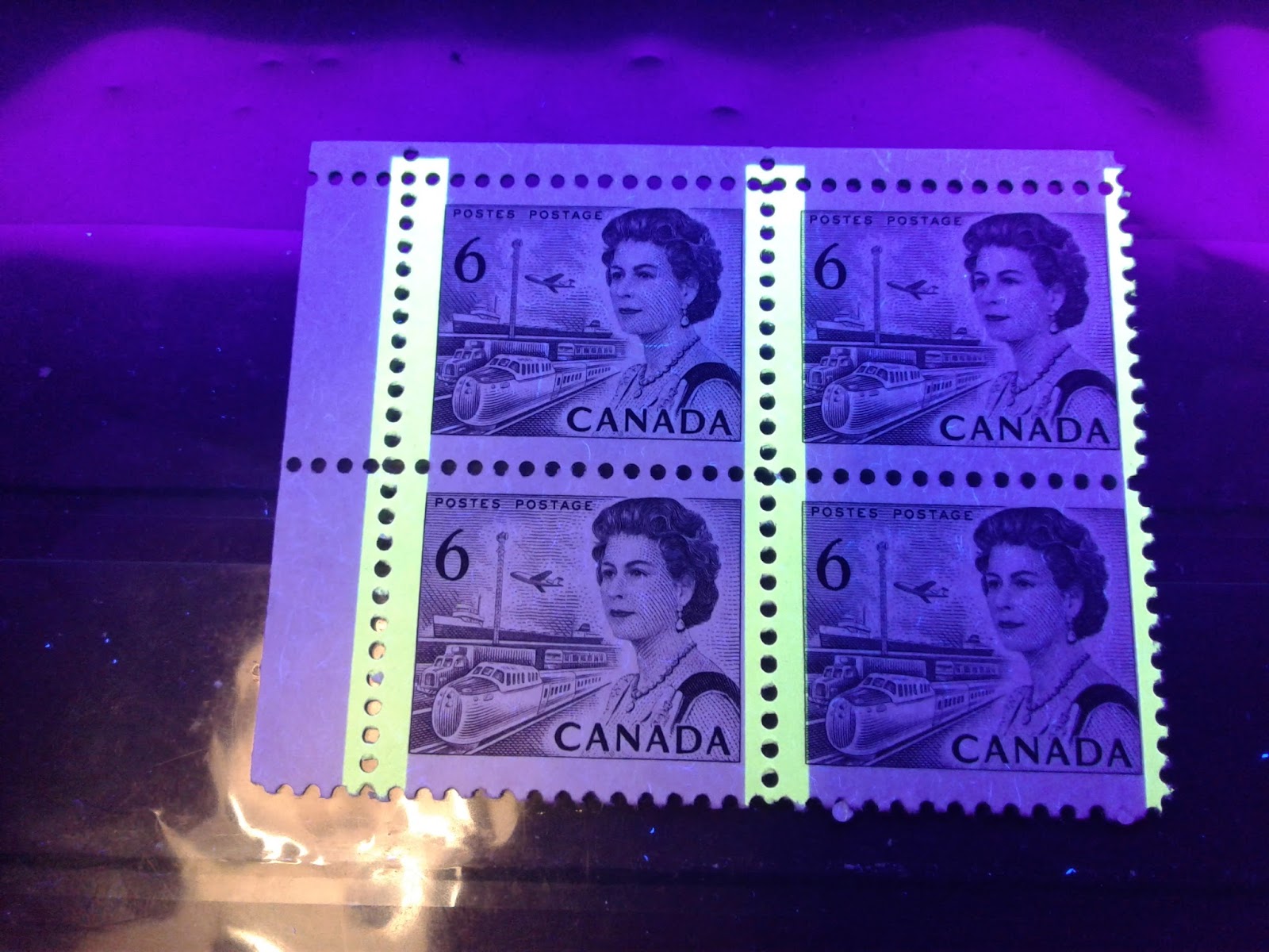 The 6c Black Transportation Stamp of the 1967-73 Centennial Issue Part ...