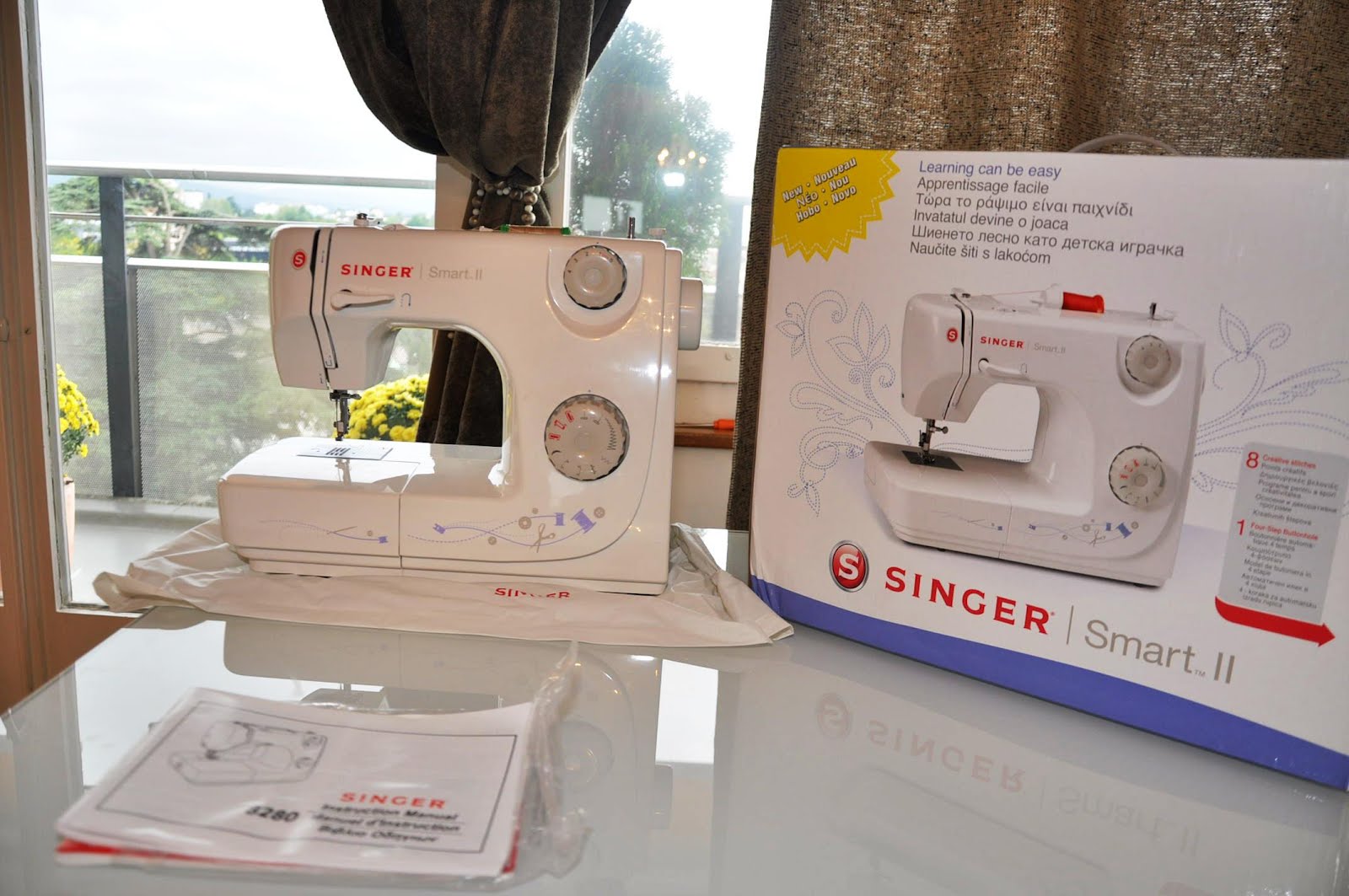 D & V Garage Sale: Singer Smart ii NEW, still in the box & plastic ...