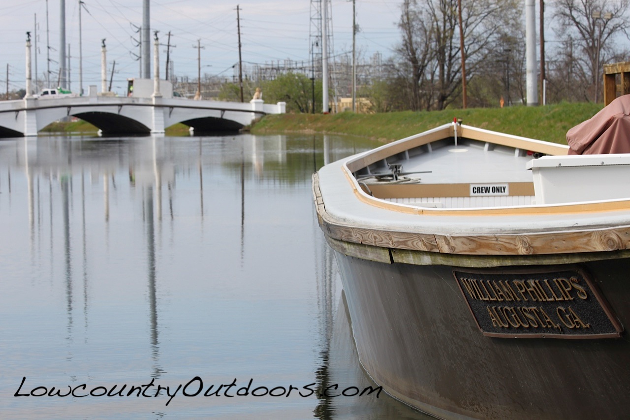 Lowcountry outdoors: Augusta Canal Tour - National Heritage Area