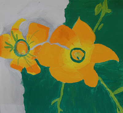 The New Hope Art Gallery: Middle School Art: Georgia O'Keeffe Studies