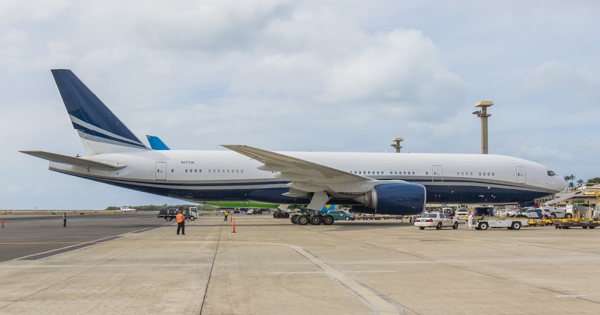 HNL RareBirds™: N777UK