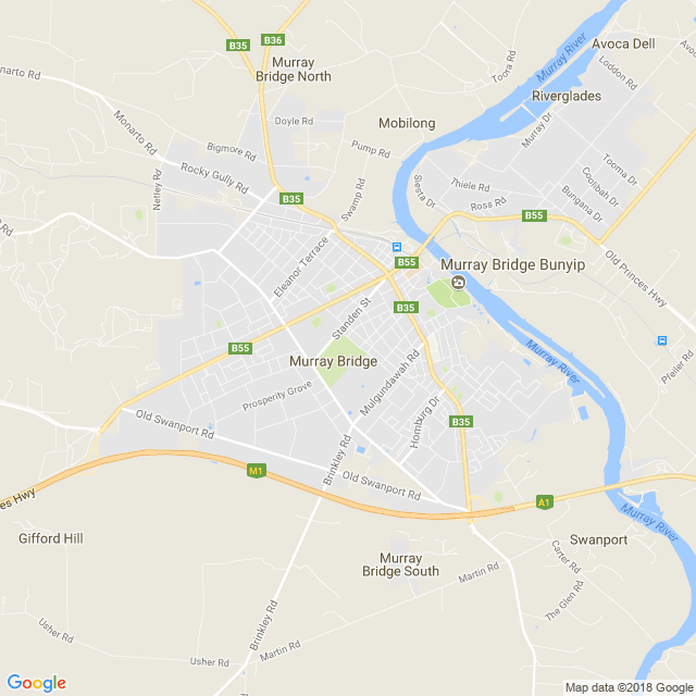 Murray Bridge Map Free Download