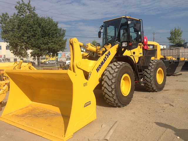 RENTAL WHEEL LOADER ~ Rental Cranes