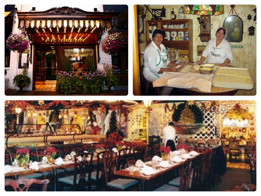 DC Dishes: Full at Filomena