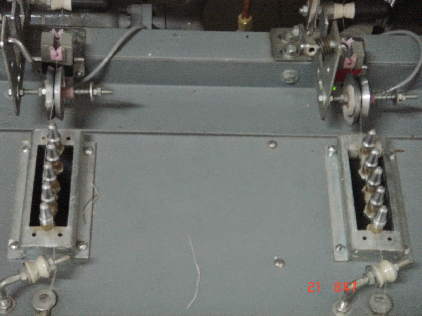 GAS YARN SINGEING MACHINE - GASSING MACHINE: Silk Singeing