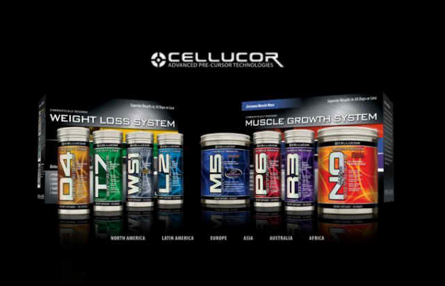 HEAVY DUTY TRAINING (H.I.T.): Suplementace: CELLUCOR