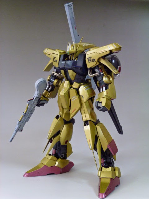 1/100 Hyaku Shiki Type-D - Custom Build