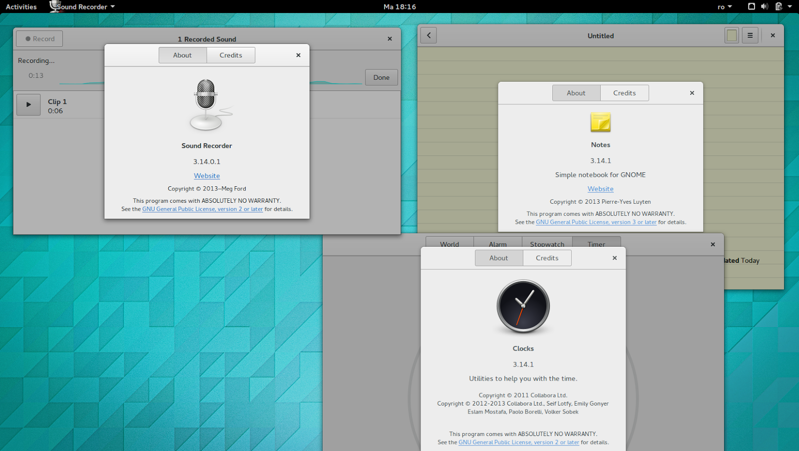 How To Install Gnome 314 In Ubuntu Gnome 1410 ~ Web Upd8 Ubuntu Linux Blog