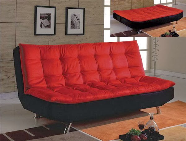 Desain sofa yang dapat dijadikan tempat tidur | Desain Rumah Keluarga