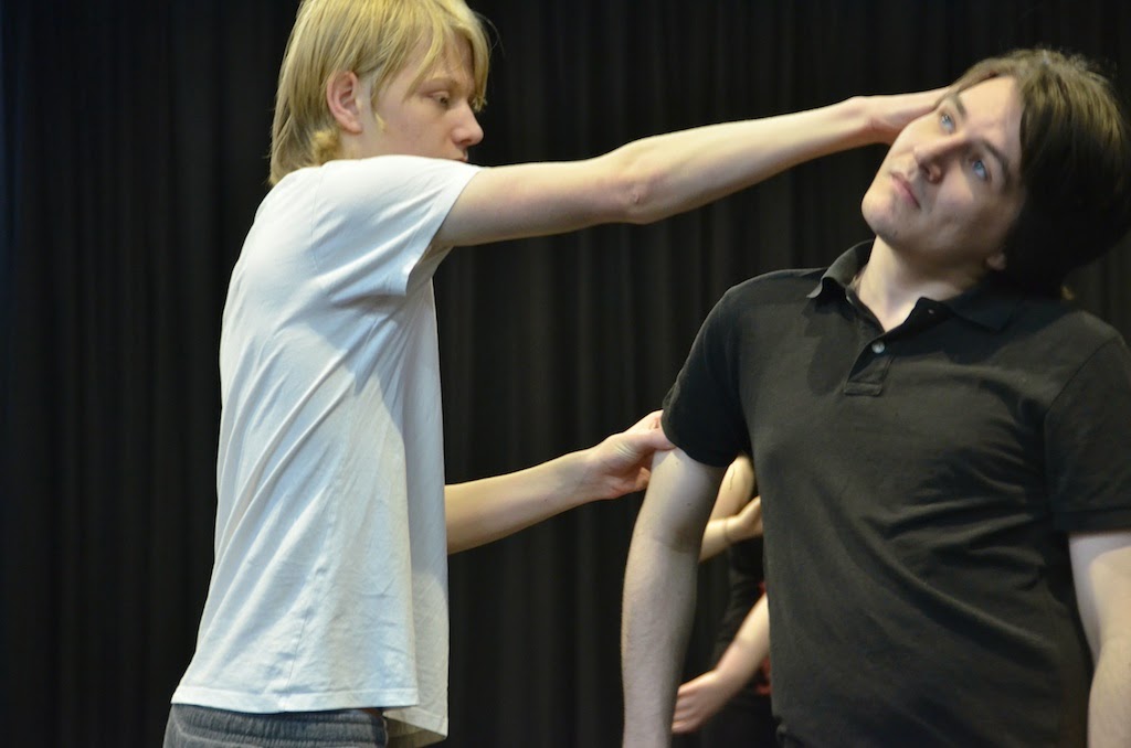 Bucks Performing Arts (Film TV & Stage): Working up a sweat with ...