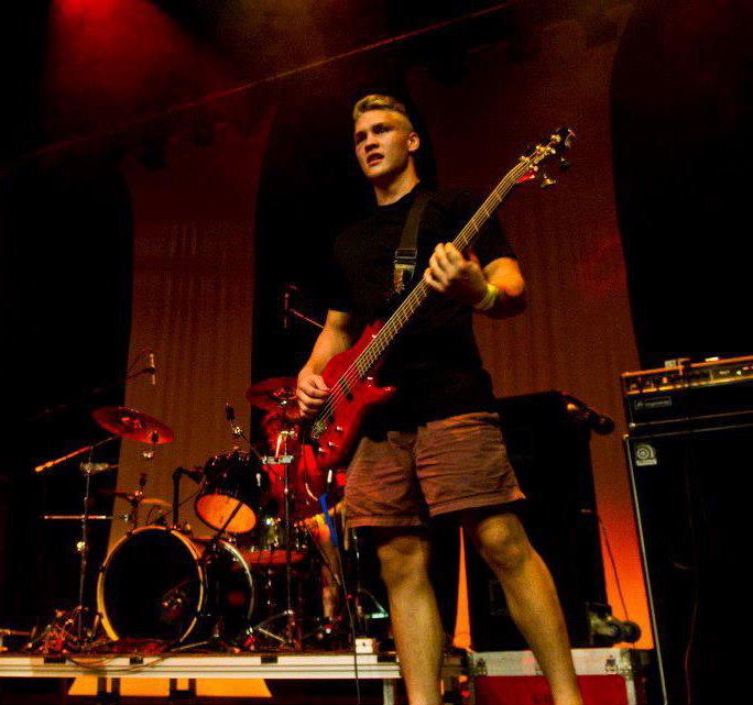 O CARALHO DO ROCK: JACOB GRONVOLD