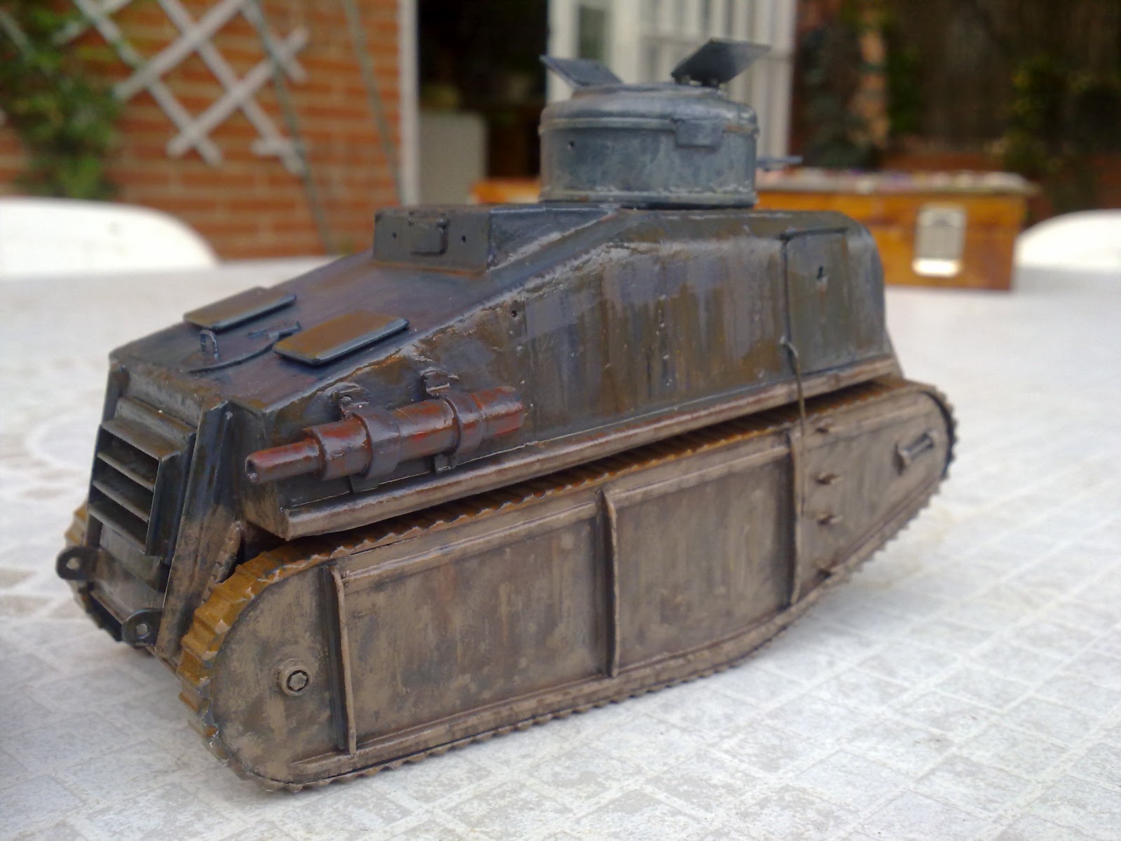 airecomprimido: Carro Tanque Barbastro